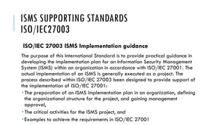 ET4045-Information Security Management System-2018 | PPT