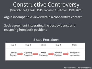 ET4Online 2014 presentation | PPT