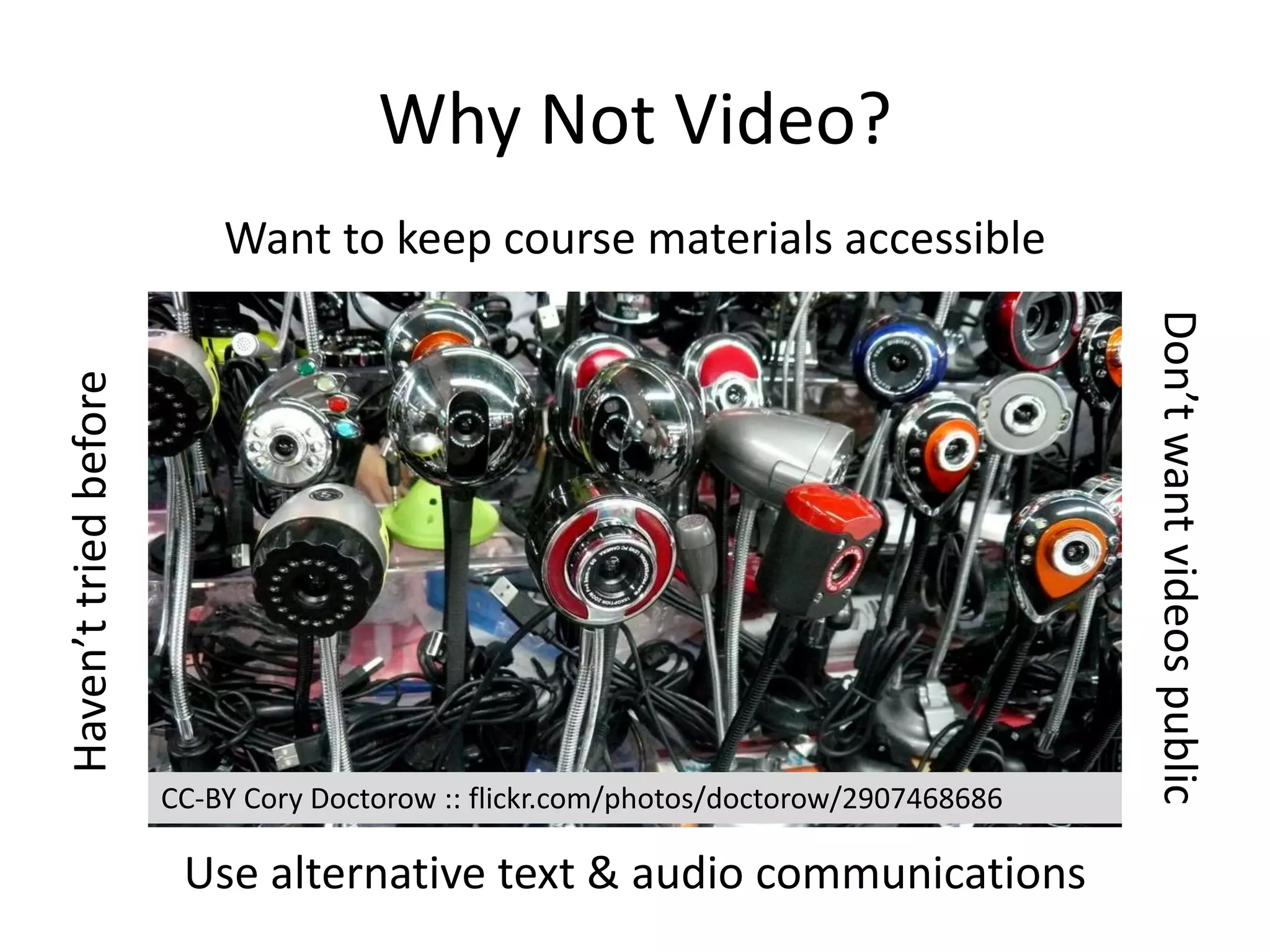 Ready, Set, Record: Being Present and Engaging Students Online Using ...