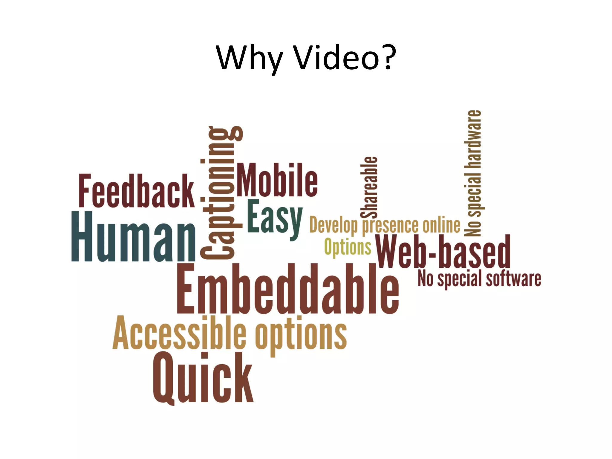 Ready, Set, Record: Being Present and Engaging Students Online Using ...