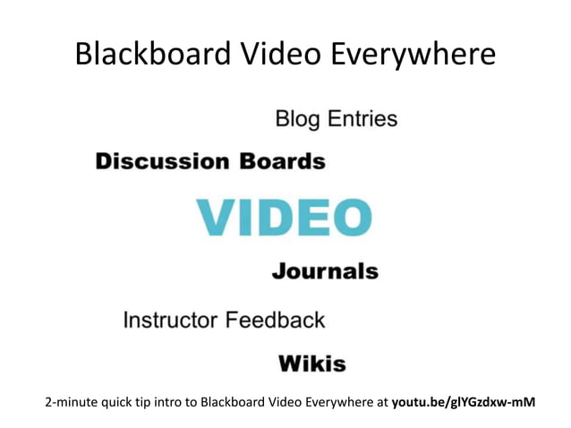 Ready, Set, Record: Being Present and Engaging Students Online Using ...