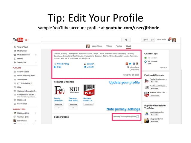 Ready, Set, Record: Being Present and Engaging Students Online Using ...