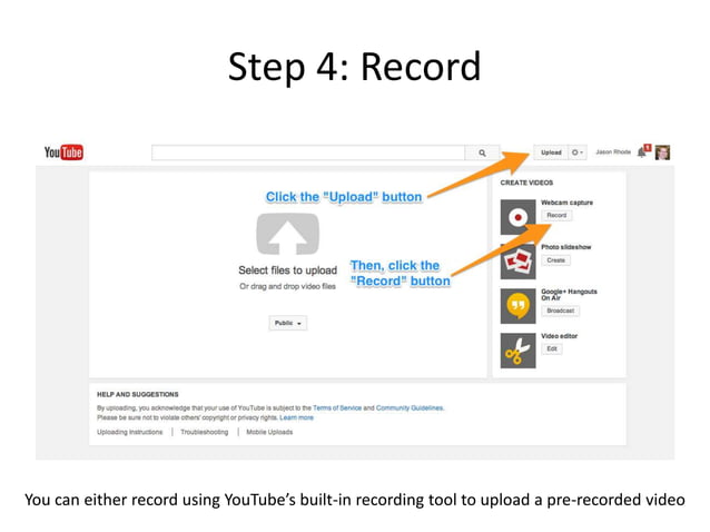 Ready, Set, Record: Being Present and Engaging Students Online Using ...