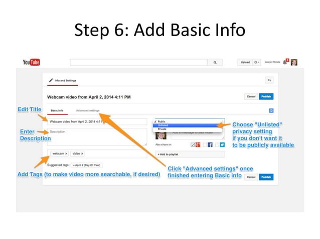 Ready, Set, Record: Being Present and Engaging Students Online Using ...