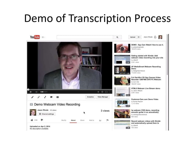 Ready, Set, Record: Being Present and Engaging Students Online Using ...