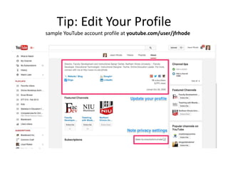 Ready, Set, Record: Being Present and Engaging Students Online Using ...