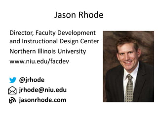 Ready, Set, Record: Being Present and Engaging Students Online Using ...