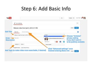 Ready, Set, Record: Being Present and Engaging Students Online Using ...