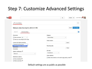 Ready, Set, Record: Being Present and Engaging Students Online Using ...
