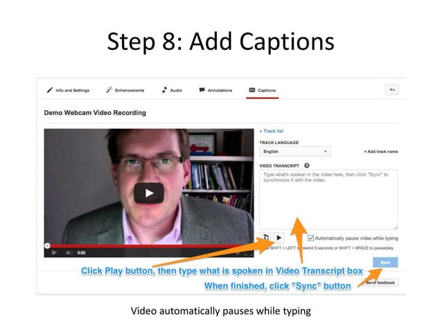 Ready, Set, Record: Being Present and Engaging Students Online Using ...