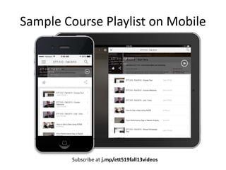 Ready, Set, Record: Being Present and Engaging Students Online Using ...