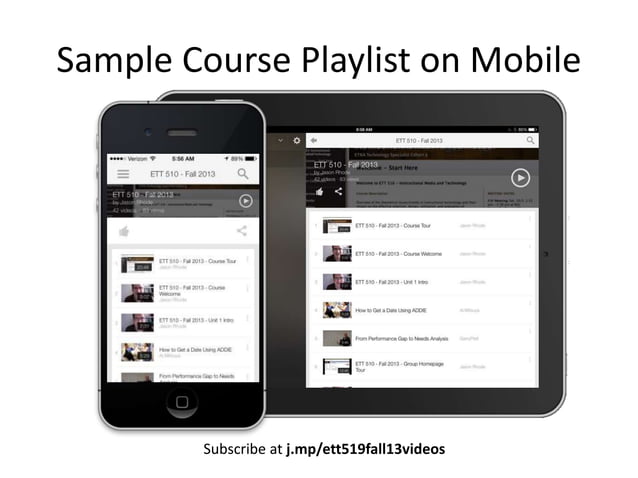 Ready, Set, Record: Being Present and Engaging Students Online Using ...