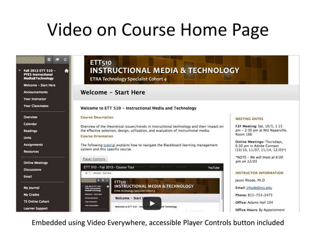 Ready, Set, Record: Being Present and Engaging Students Online Using ...