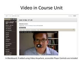 Ready, Set, Record: Being Present and Engaging Students Online Using ...