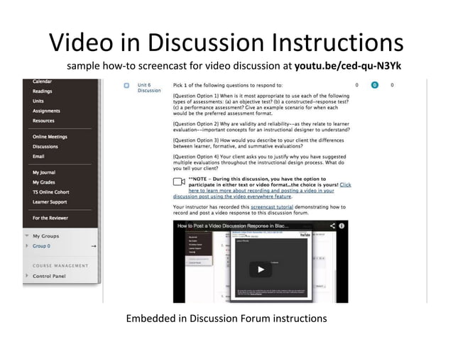 Ready, Set, Record: Being Present and Engaging Students Online Using ...