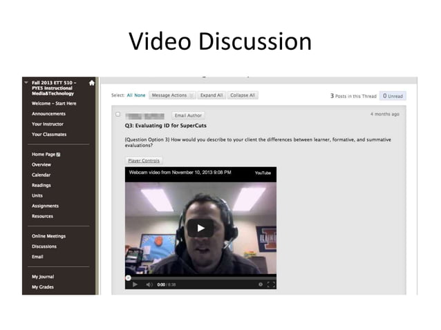 Ready, Set, Record: Being Present and Engaging Students Online Using ...