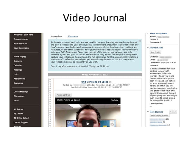 Ready, Set, Record: Being Present and Engaging Students Online Using ...