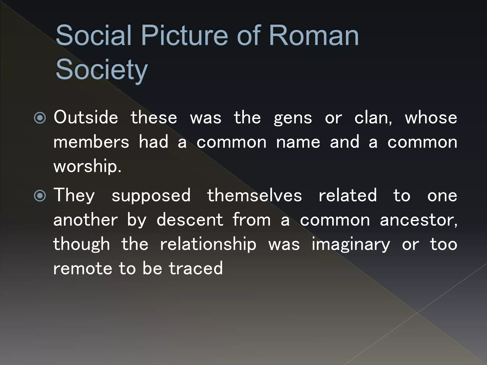 Background of Roman Legal Principles: Roman history | PPT