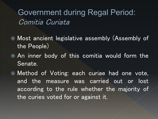 Background of Roman Legal Principles: Roman history | PPT