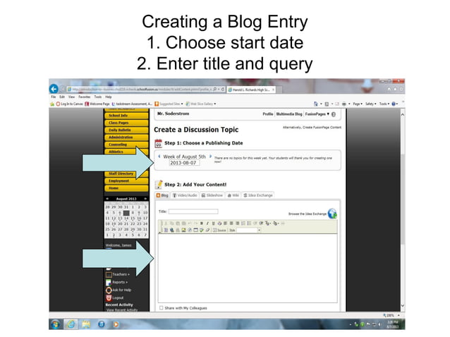 ET 5063 Module 4 Assignment - Preparing a Staff Development Presentation | PPT