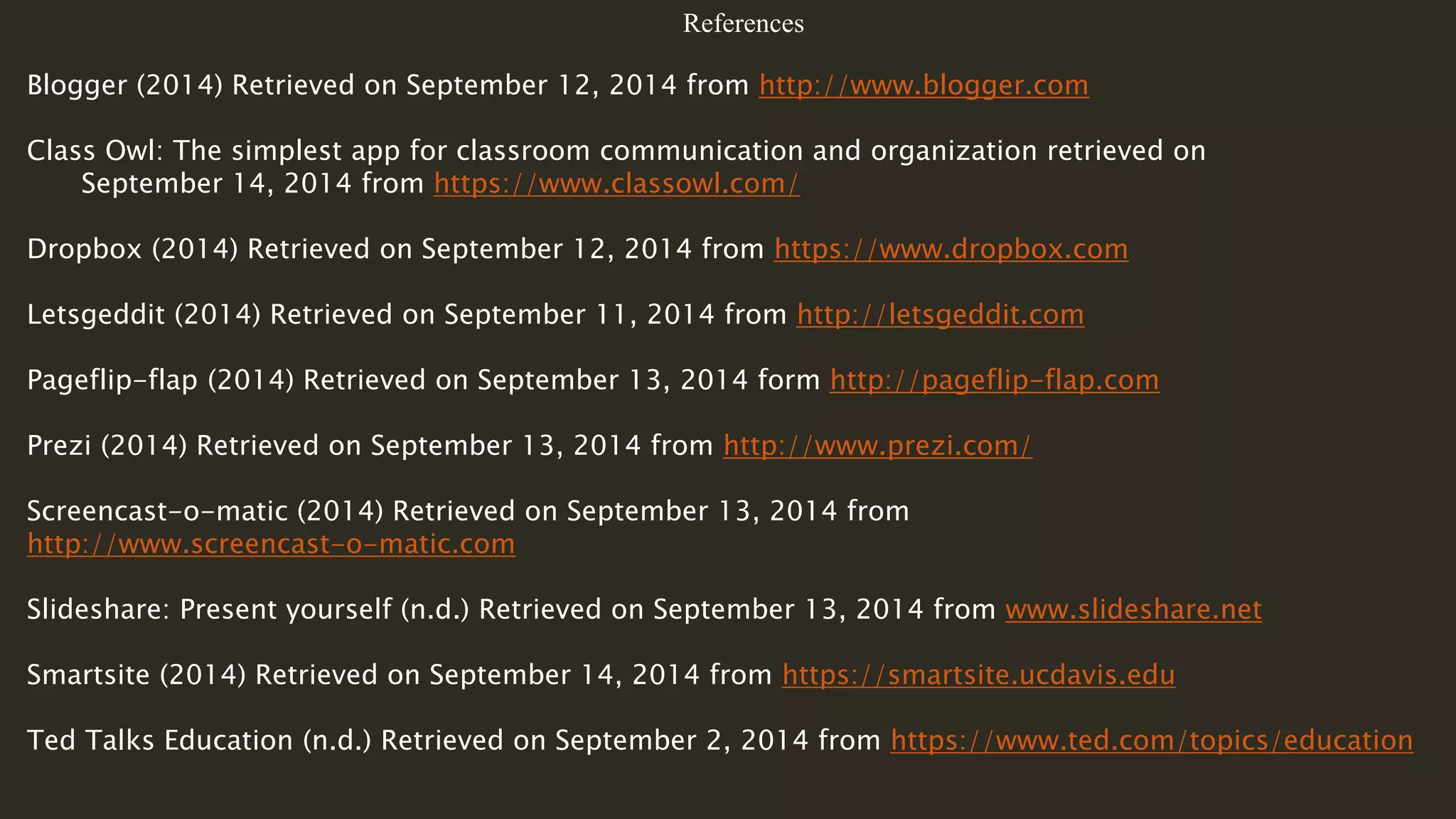 Et5083 module 3 application ppt | PPT