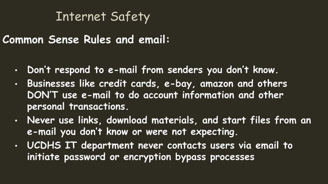 Et5083 module 3 application ppt | PPT