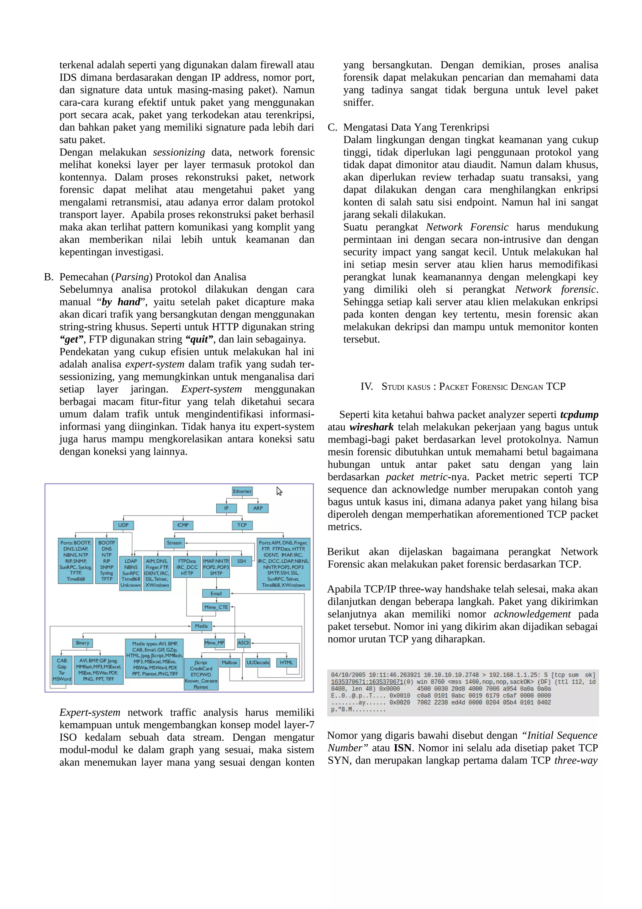 Network Forensic dengan TCPDUMP | PDF