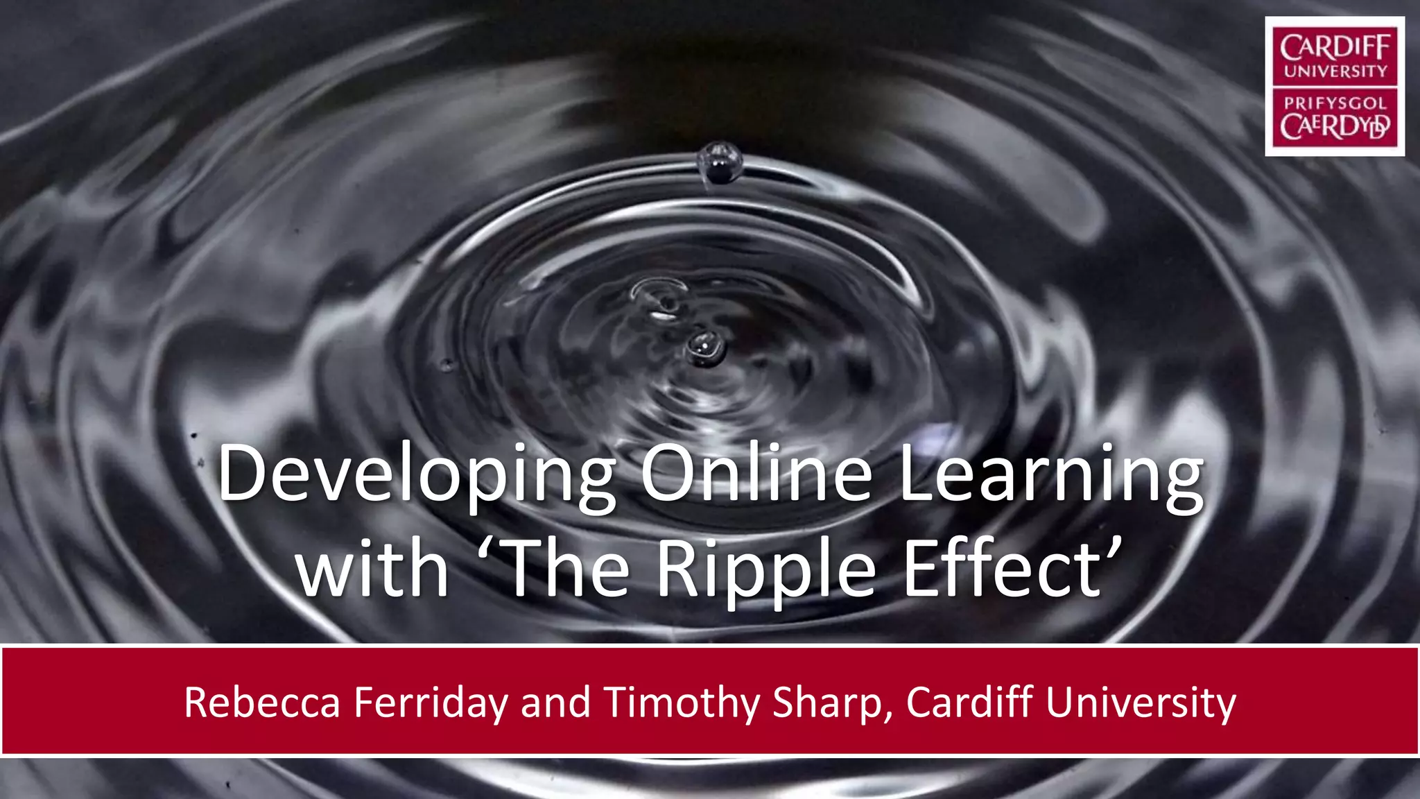 The Ripple Effect | PPTX