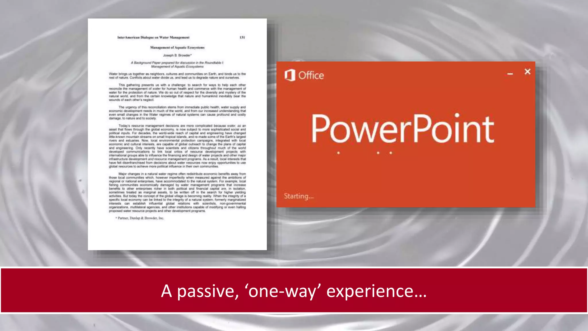 The Ripple Effect | PPT