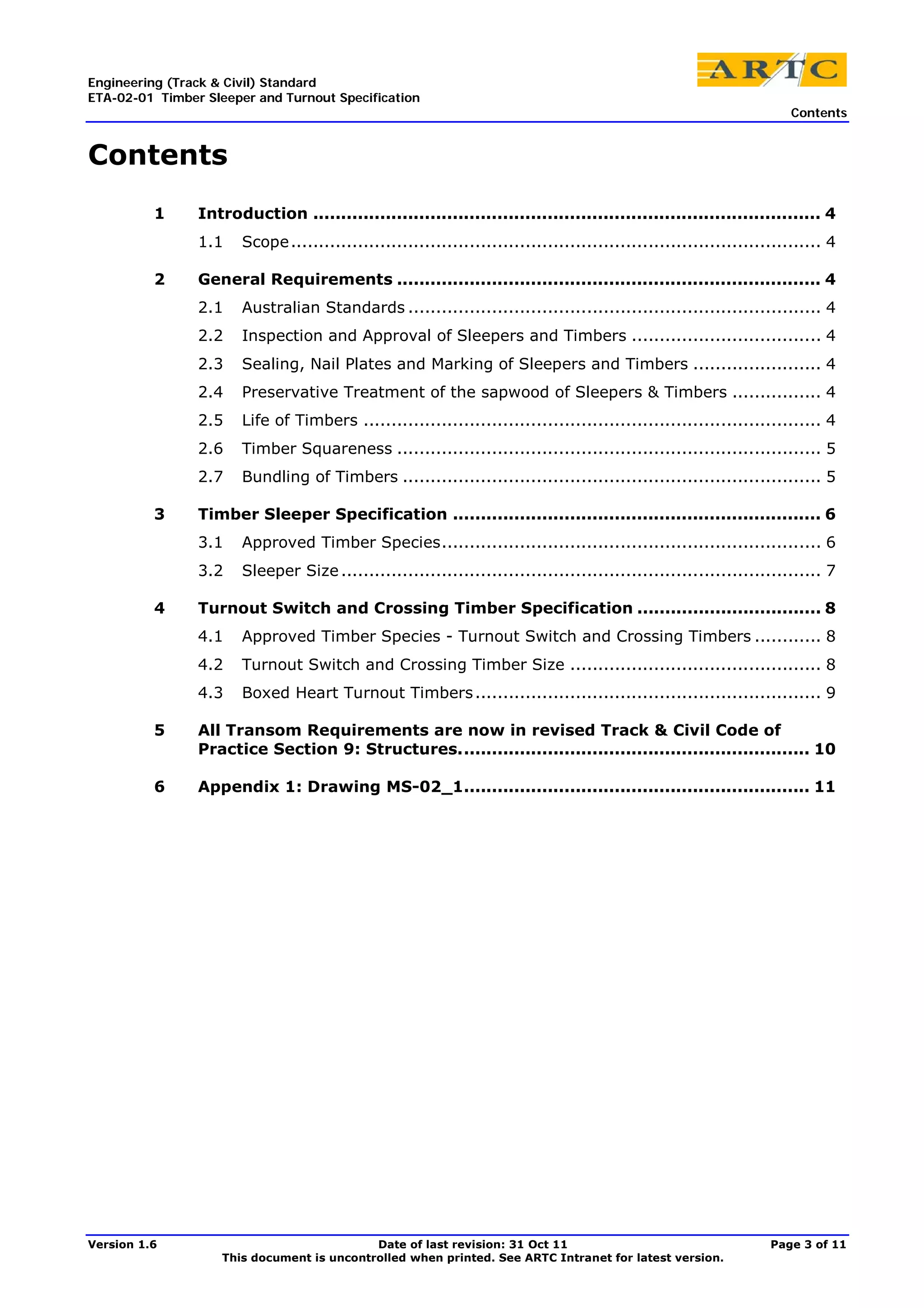 Eta 02-01 - timber sleeper and turnout | PDF