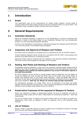 Eta 02-01 - timber sleeper and turnout | PDF