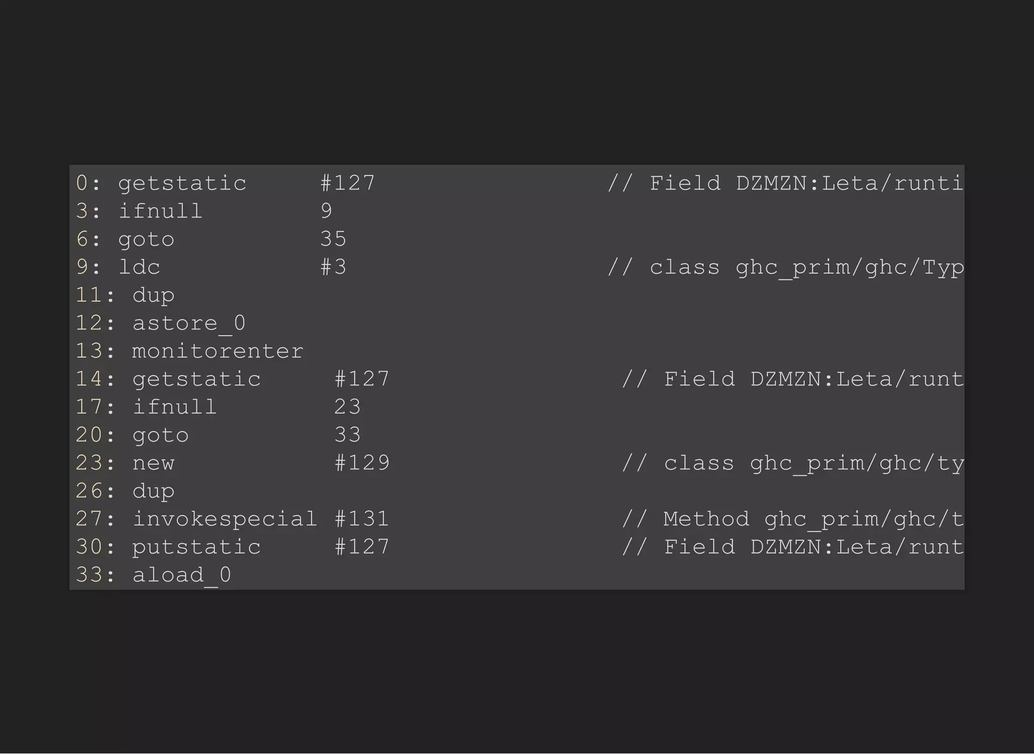 Beauty and the beast - Haskell on JVM | PPT