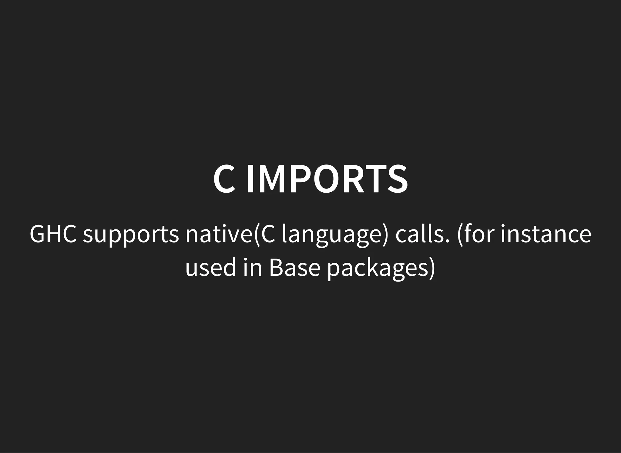 Beauty and the beast - Haskell on JVM | PPT
