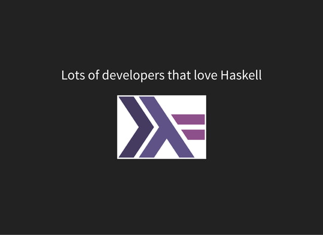 Beauty and the beast - Haskell on JVM | PPT