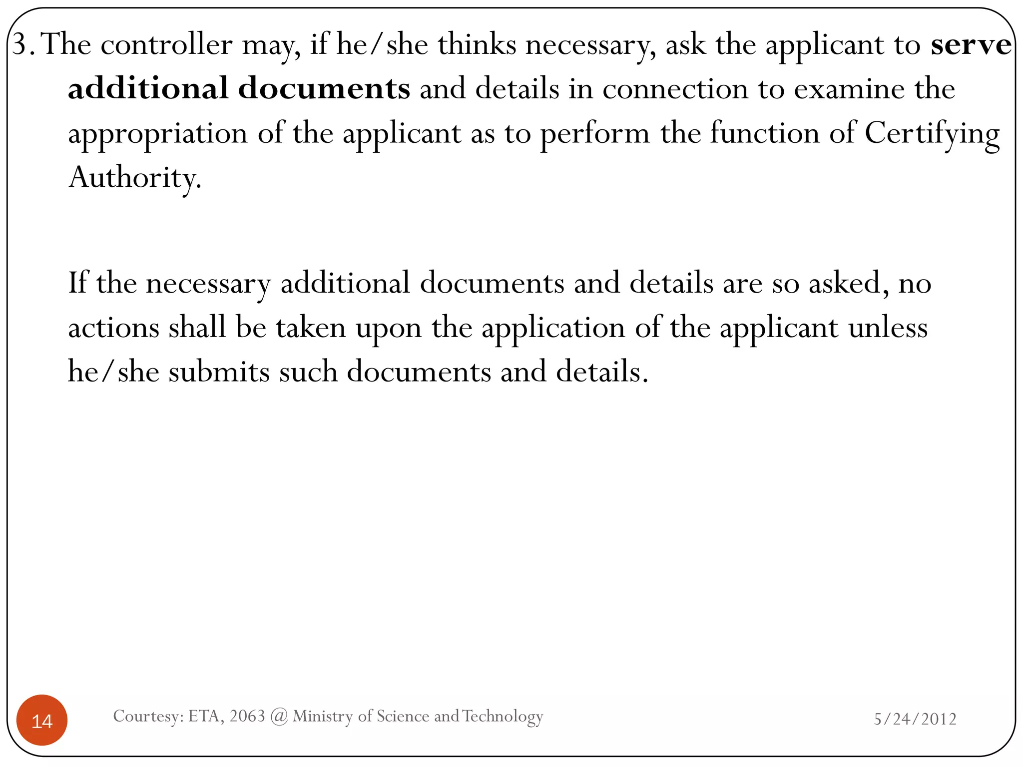 Electronic Transaction Act 2063 (ETA 2063) | PDF