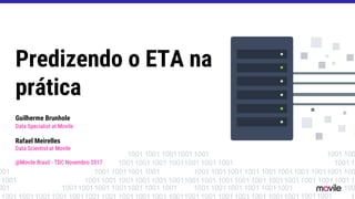 Modelando um ETA | PPT