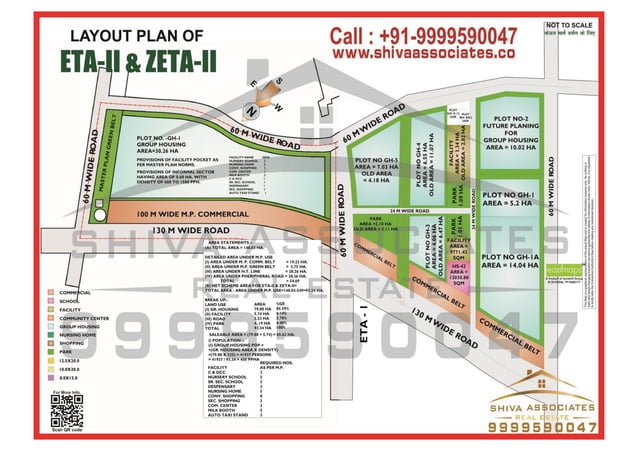 ETA 2 Zeta 2 HD Map Greater Noida | PPT