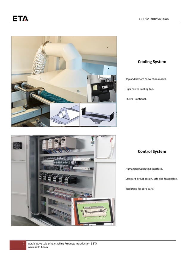 ETA Acrab series wave soldering machine | PDF