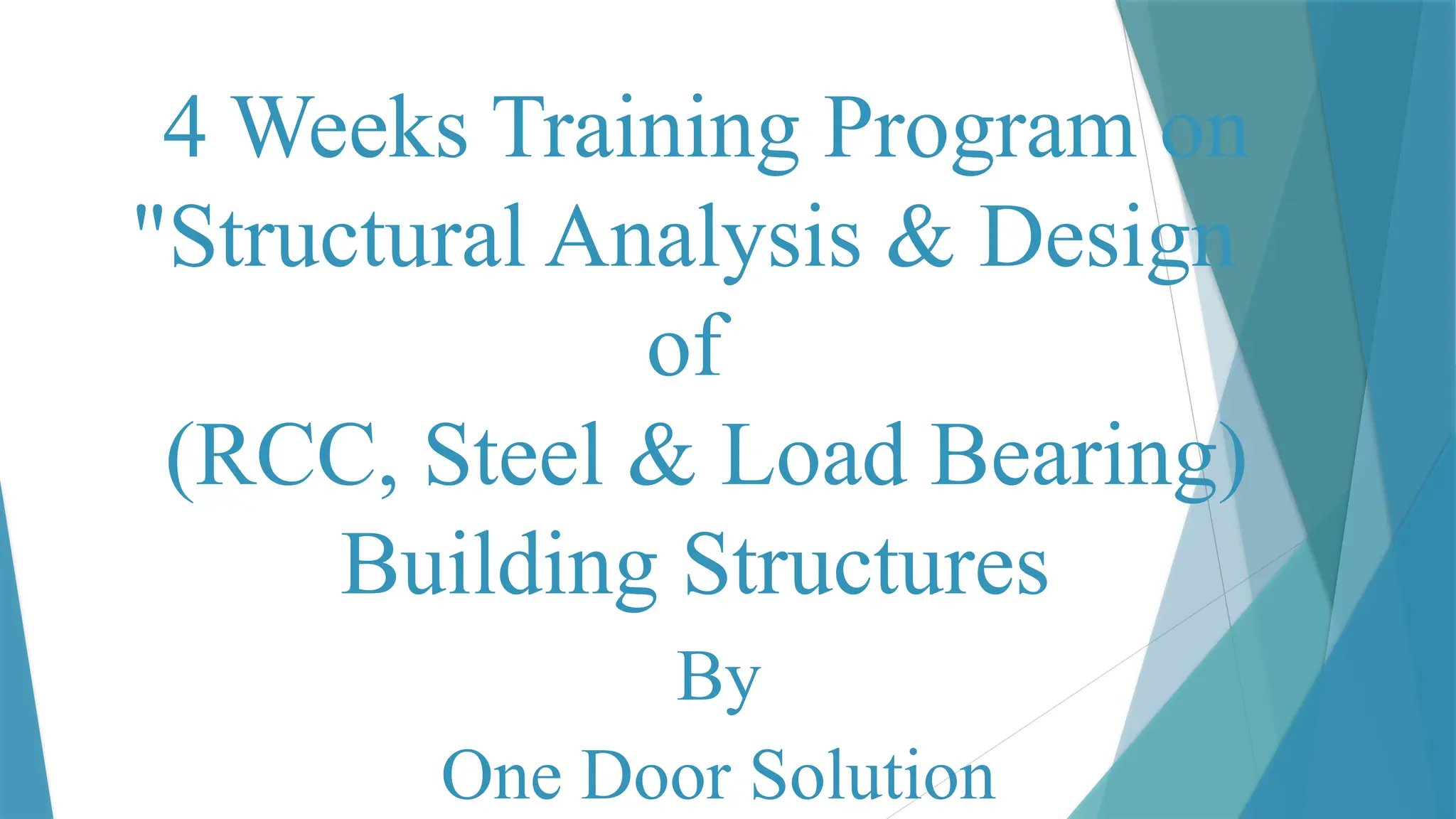 ETABS RCC Steel and load bearing structures.pptx