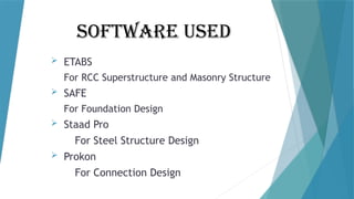 ETABS RCC Steel and load bearing structures.pptx