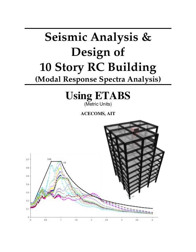 Etabs Example Rc Building Seismic Load Response