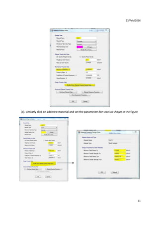 Etabs notes-pdf | PDF