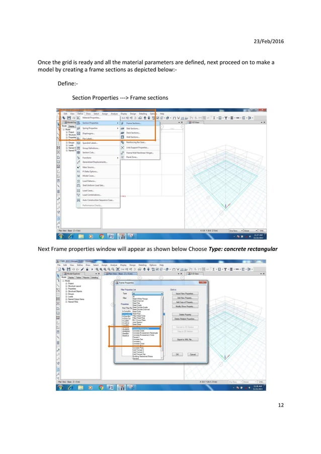 Etabs notes-pdf | PDF