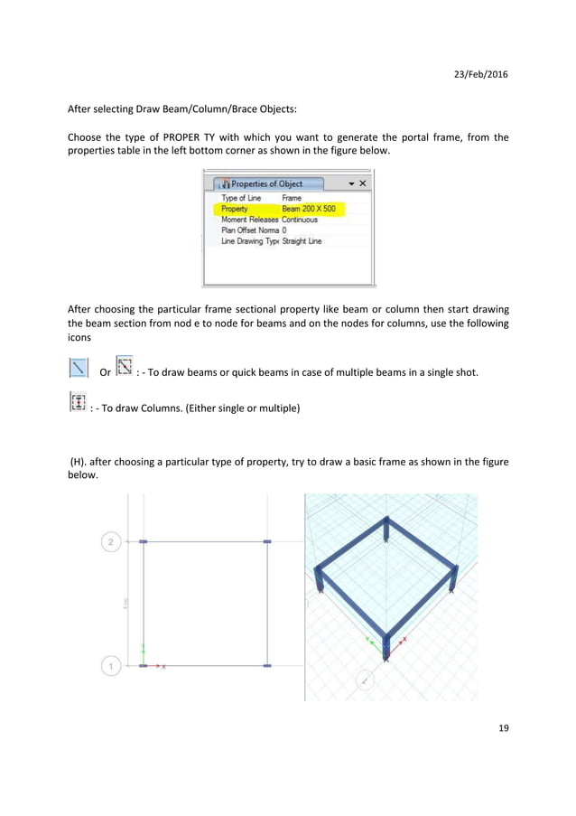 Etabs notes-pdf | PDF
