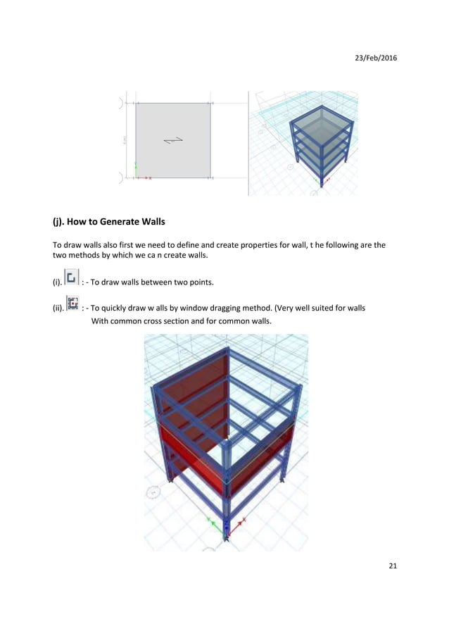 Etabs notes-pdf | PDF