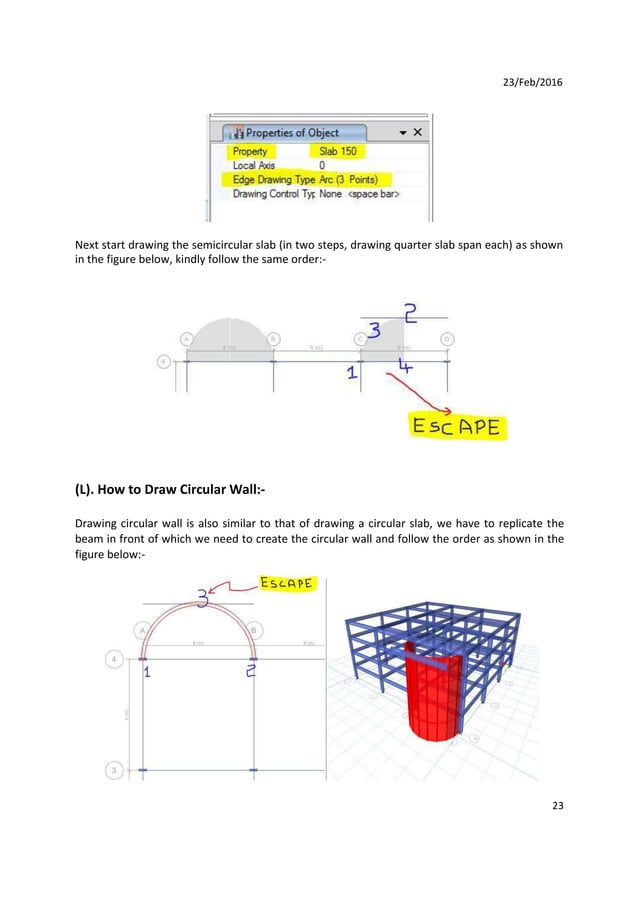 Etabs notes-pdf | PDF
