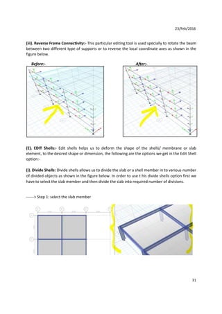 Etabs notes-pdf | PDF