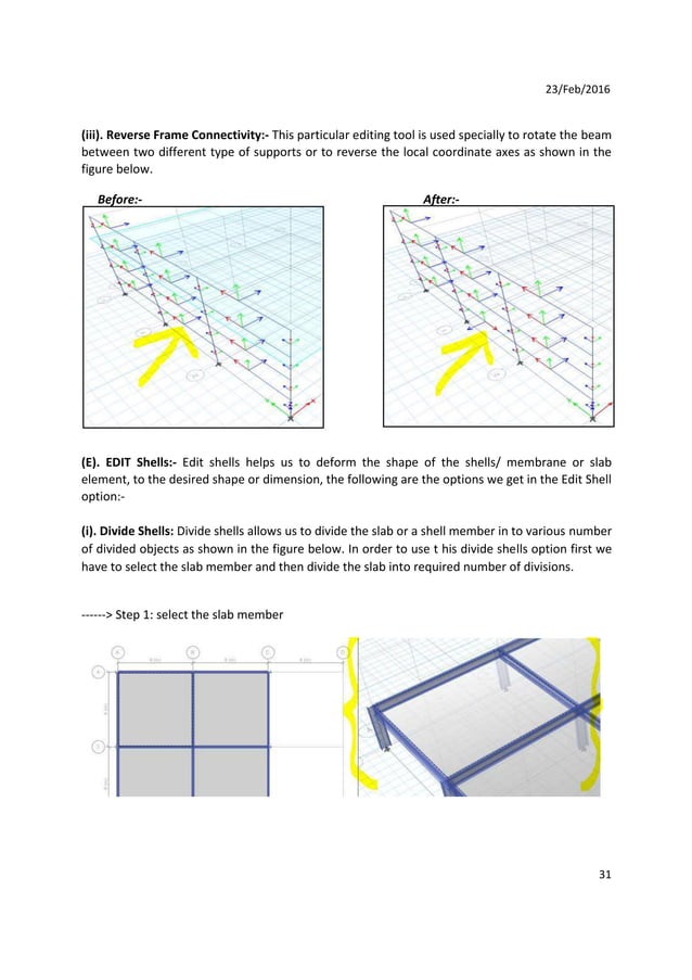 Etabs notes-pdf | PDF