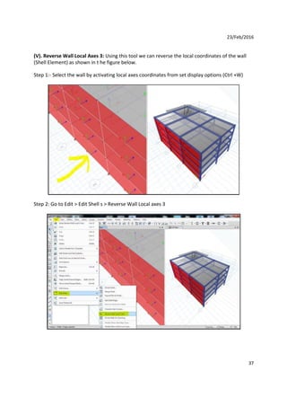 Etabs notes-pdf | PDF