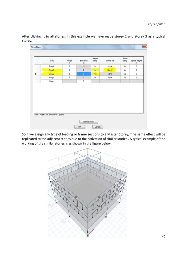 Etabs notes-pdf | PDF